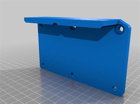 Free 3d File Cr10 Max Y Axis Mgn12h Linear Rail Bracket 🧞‍♂️・3d Printing Design To Download・cults