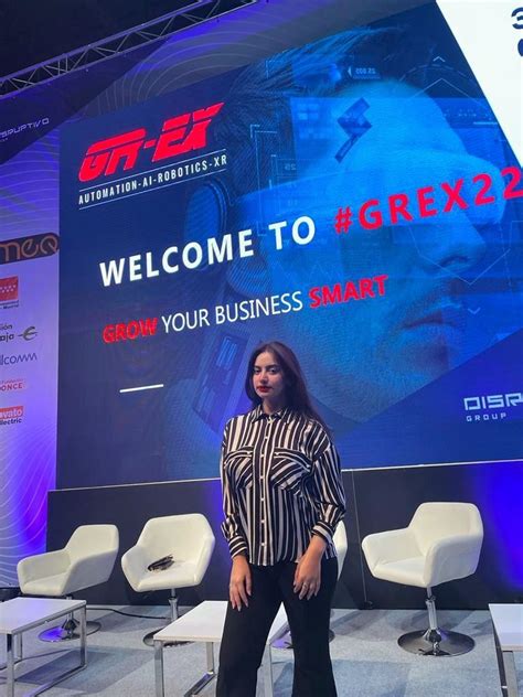 Sarah Manoubi Na Linkedin Gerex22 Startups Robotics 10 Komentarzy