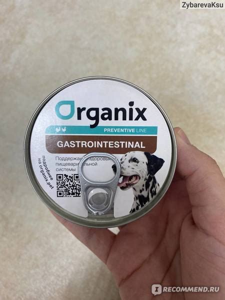 Корм для собак Organix консервы Gastrointestinal "Поддержание здоровья ...