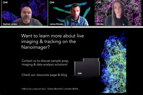 Live Imaging And Tracking Of Single Molecules Oni