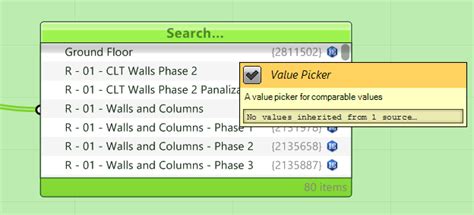 Filter Items Out Of A List Revit Mcneel Forum