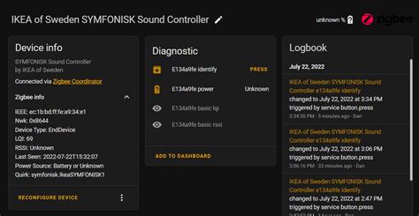 zha ikea symfonisk sound controller for media the spinny one