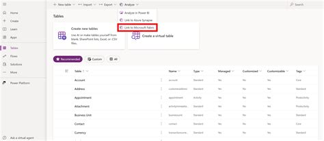 ingest data with fabric link microsoft for sustainability microsoft learn