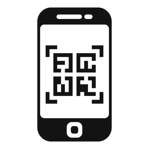 Premium Vector Smartphone Scanning Qr Code For Mobile Payment