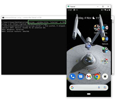 how to control your android device from a pc using scrcpy tom s hardware