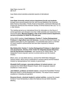 All Source Analysis System ASAS