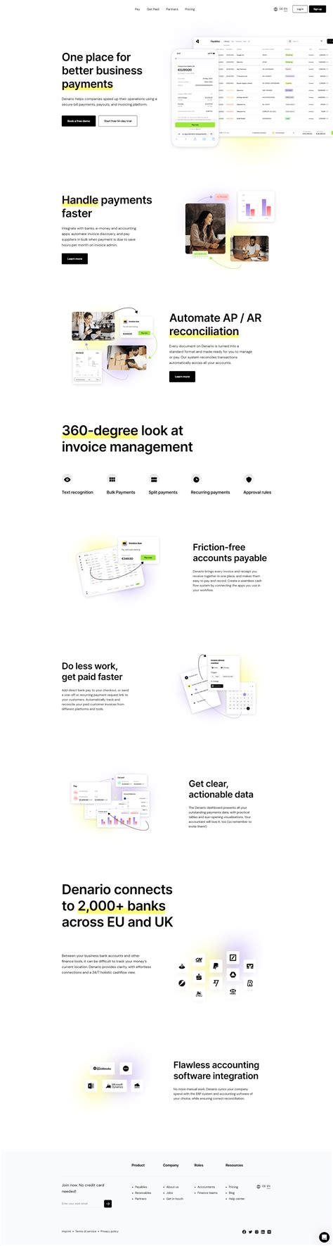 Payment Gateway Website Design Behance
