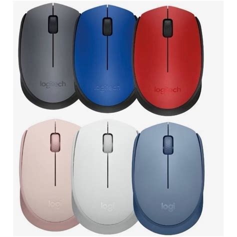 Logitech เมาส์ไร้สาย Wireless Mouse รุ่น M171 รับประกัน 1 ปี Shopee Thailand