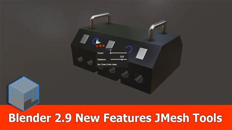 blender jmeshtools addon new features arrays tutorials tips and