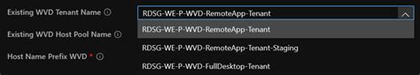 windows virtual desktop deploying additional hosts to an existing