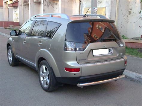 Used 2008 Mitsubishi Outlander Photos, 2400cc., Gasoline, Automatic For ...