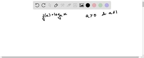 Is The Base Of The Logarithm Graphed In Exercise 1 Greater Than Or Less