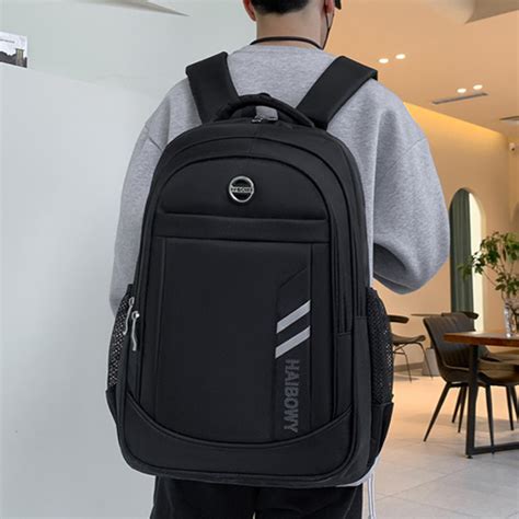 튼튼한 대형 백팩 학생가방 온채널