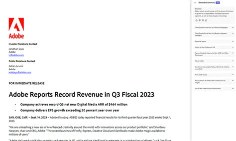 Summarize Pdfs With An Assistant That S Ai Powered In Acrobat Adobe Acrobat
