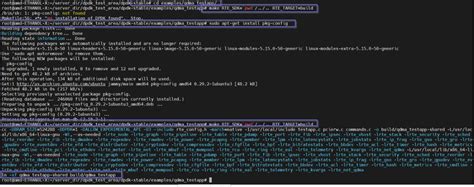 How To Compile The Dpdk Driver And Run The Qdma Test App On A Vpk120 Versal Development Board A