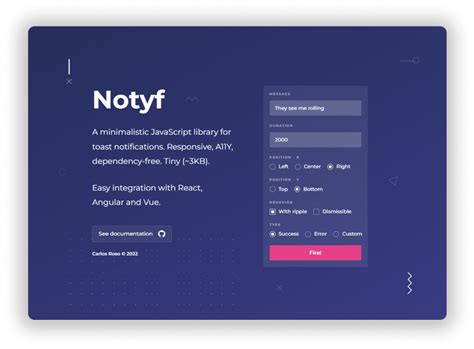 10 stunning javascript notification library themeselection
