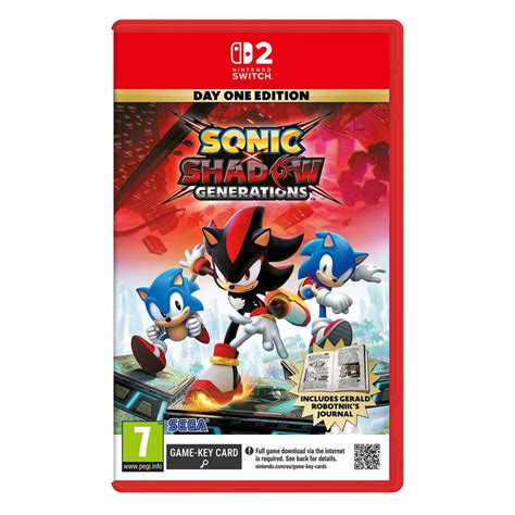 Buy Online Sonic X Shadow Generations Nintendo Switch 2 Game In Qatar