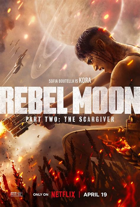 Rebel Moon - Part Two: The Scargiver (2024) - Posters — The Movie Database (TMDB)