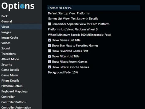 Themes Not Switching Problem Troubleshooting LaunchBox Community Forums