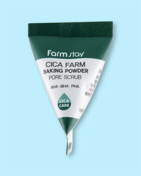 Farmstay Cica Farm Baking Powder Pore Scrub - Scrubs | Ksisters 👯‍♀️