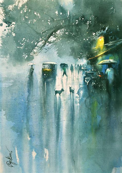 Nadeesh Prabou Watercolours