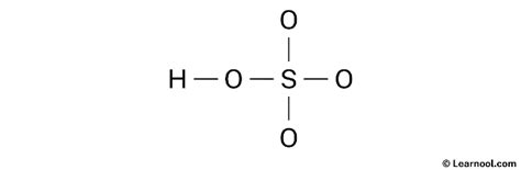 Hso4 Lewis Structure Learnool
