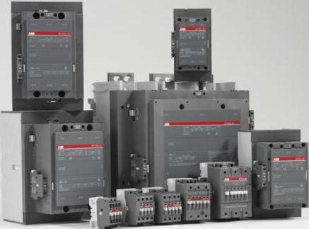 Контакторы ABB серии А