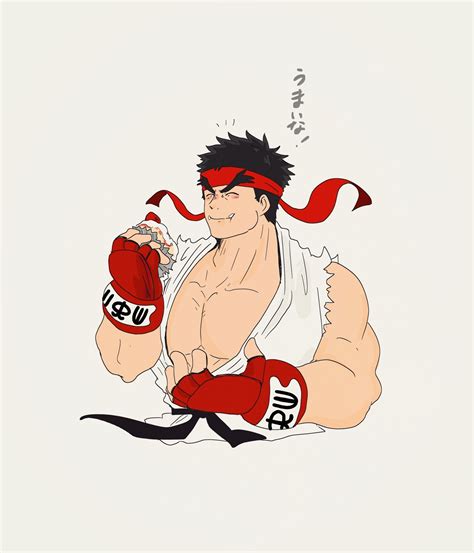 Ryu Street Fighter Drawn By Ya Tudoki Danbooru