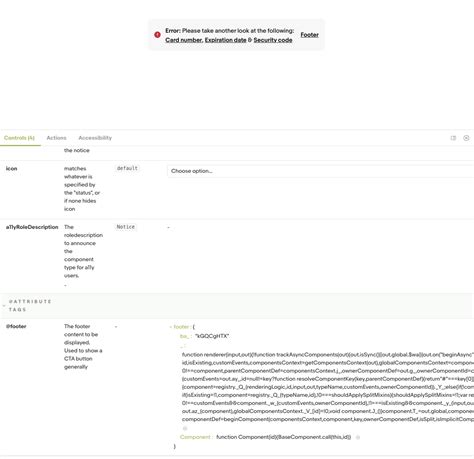 Storybook Attribute Tag For Ebay Section Notice With Action Seems Broken · Issue 1768 · Ebay