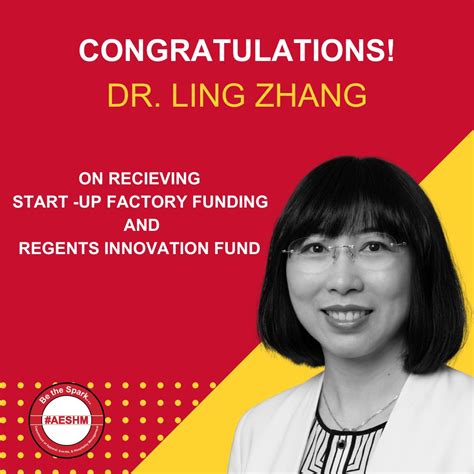 Ling Zhang Posted On Linkedin