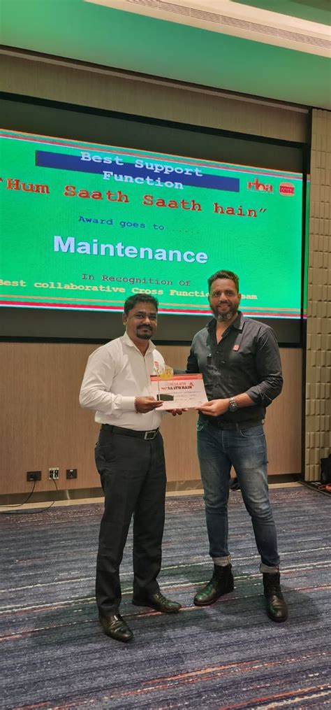 Sunil Bhosale On Linkedin Received “best Cross Support Function Award “ For Q22022 13 Comments