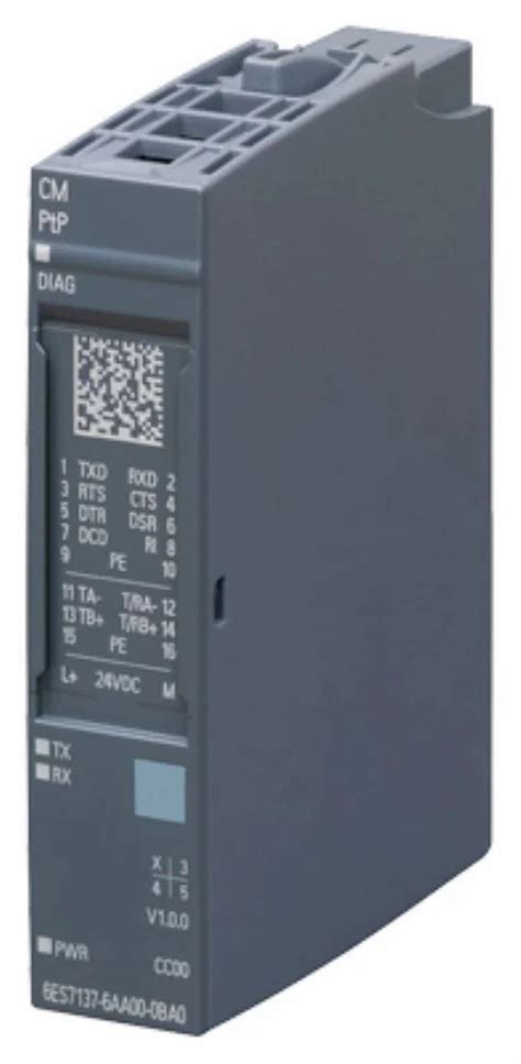 Siemens 6es7134 6hd01 0ba1 Simatic Et 200sp Analog Input Module For