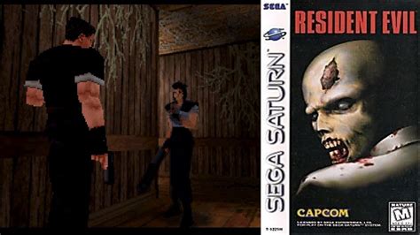 Resident Evil 1996saturn Sega Version Jill Playthrough Part 2