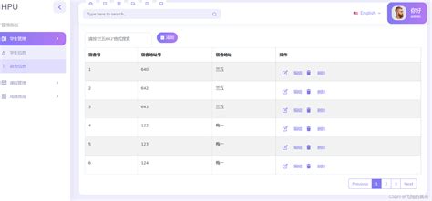 基于SpringBoot Thymeleaf Mybatis学生信息管理系统源码 数据库 阿里云开发者社区