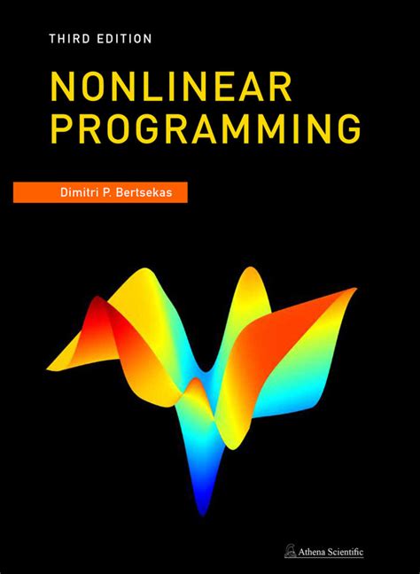 nonlinear programming convex optimization dimitri bertsekas
