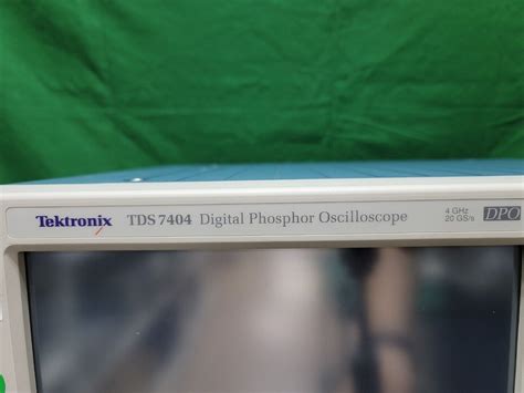 Tds7404 누비콤 중고 계측기 판매 · 계측기 수리 · It 중고 기기 판매 · It 기기 매입