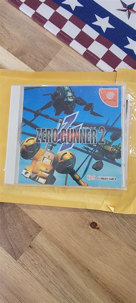 Zero Gunner Update Its Here Rdreamcast