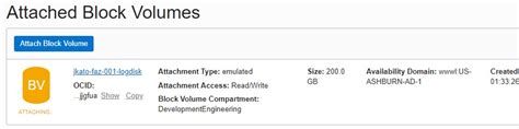 adding a disk to the fortianalyzer vm for logging fortianalyzer
