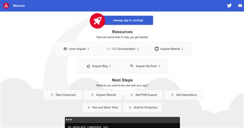 How To Install Angularjs On Rocky Linux 8 Atlanticnet