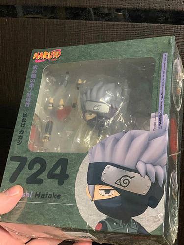 Купити Фігурка Какаші Хатаке Недороїд Kakashi Hatake Nendoroid 724 12 см ціна 1190 ₴ Prom