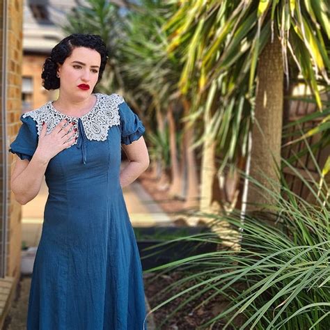 Todays Outfit 💙💙💙 Pinup Pinupgirls Miss Davina Foxx Facebook