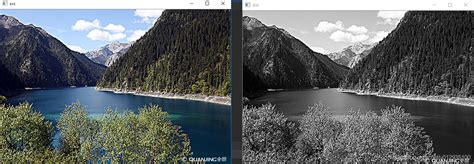 计算机视觉基础系列（python与opencv的操作与运用tensorflow的基础介绍）（十一） 图片的灰度处理tensor化为灰度