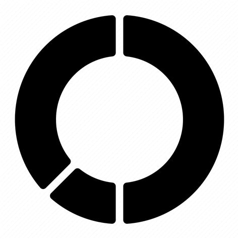 Analyze Data Visualize Representation Segment Statistics Diagram Icon Download On Iconfinder