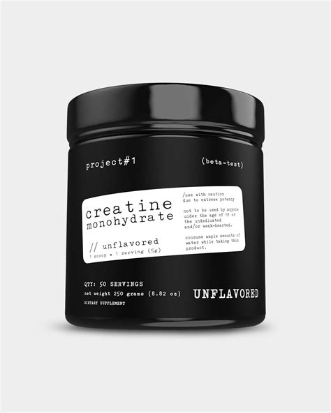 Project1 Nutrition Creatine Monohydrate