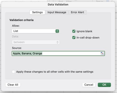 How To Remove A Drop Down List In Excel Smart Calculations