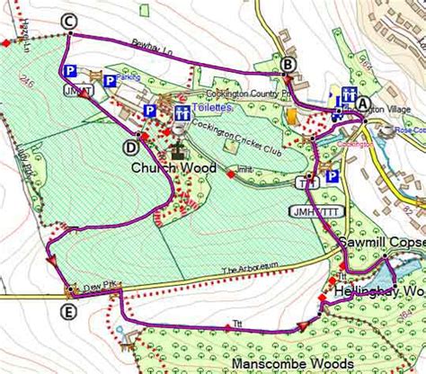 Cockington Best Circular Walks Free Download