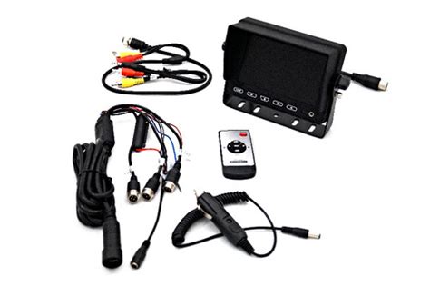 5 Standard Definition Heavy Duty Lcd Monitor [vw5m 3] Visioncam Usa