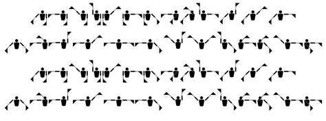 Fonts Vector Semaphore Flag Font By Vectorid Fontriver
