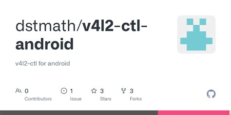 Github Dstmathv4l2 Ctl Android V4l2 Ctl For Android