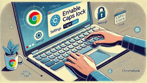 How To Enable Caps Lock On Chromebook With Ease